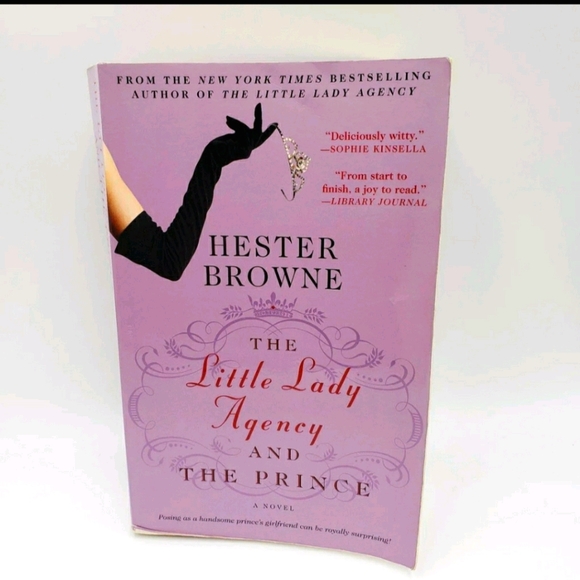 Hester Browne | Accents | 32 Little Lady Agency And Prince Paperback ...